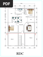 Immeuble R+3 F3 - RDC | PDF