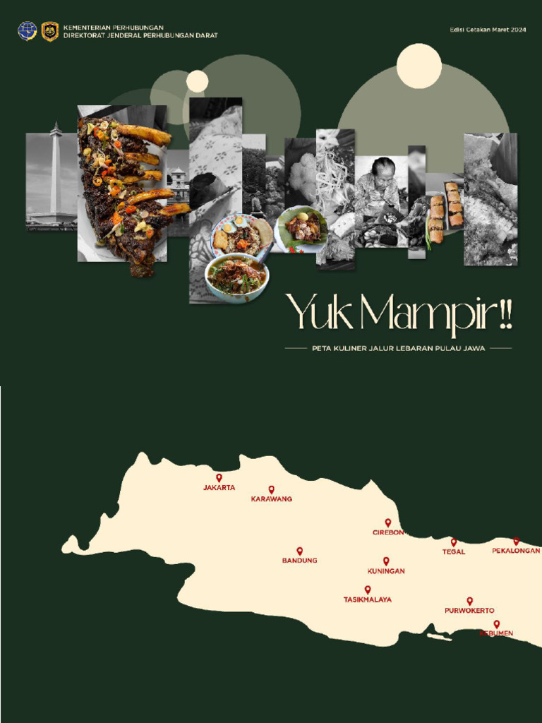 Buku Peta Kuliner TH 2024 - Opt | PDF