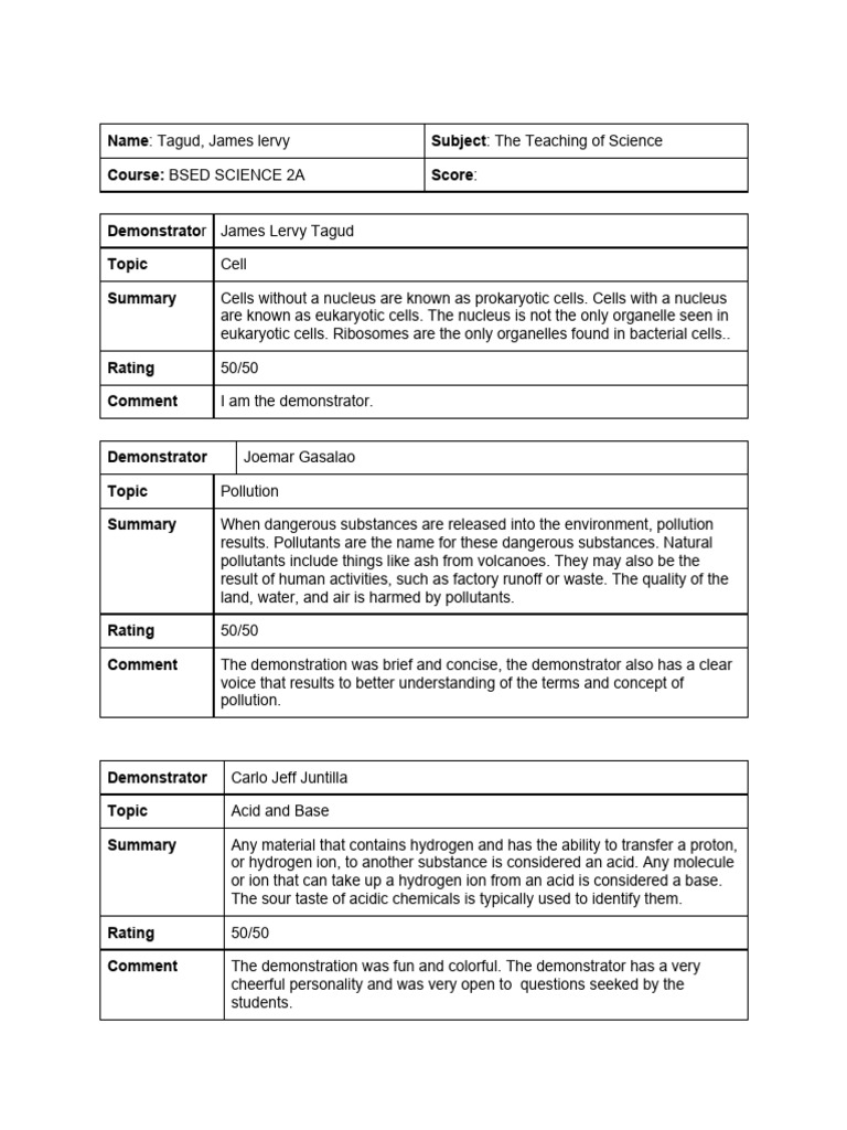 DLP (Cell Structure and Functions) | PDF | Cell (Biology) | Bacteria