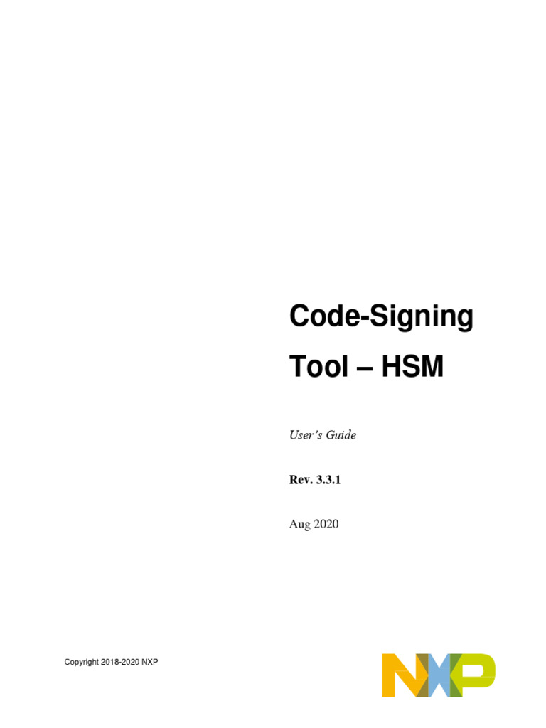 HSM-CST Ug | PDF | Cryptography | Software