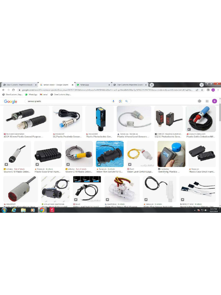 Sensor Plastic | PDF