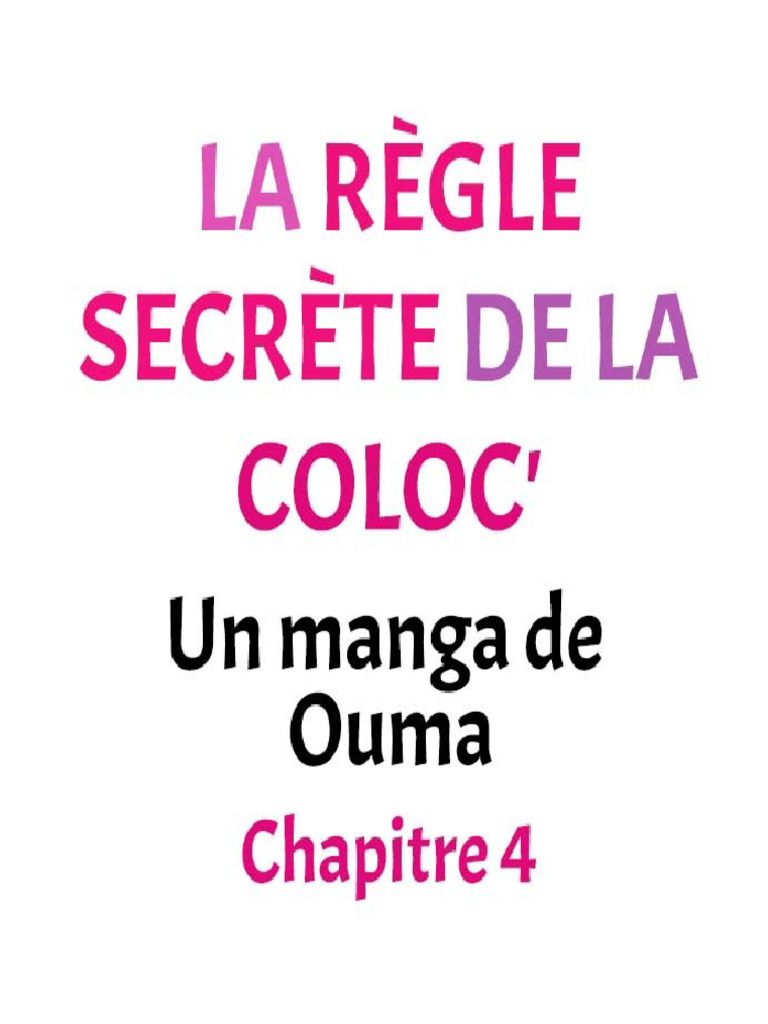 La Coloc 4 | PDF
