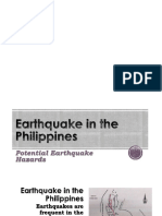 PHIVOLCS Earthquake Intensity Scale | PDF | Earth Sciences | Earthquakes