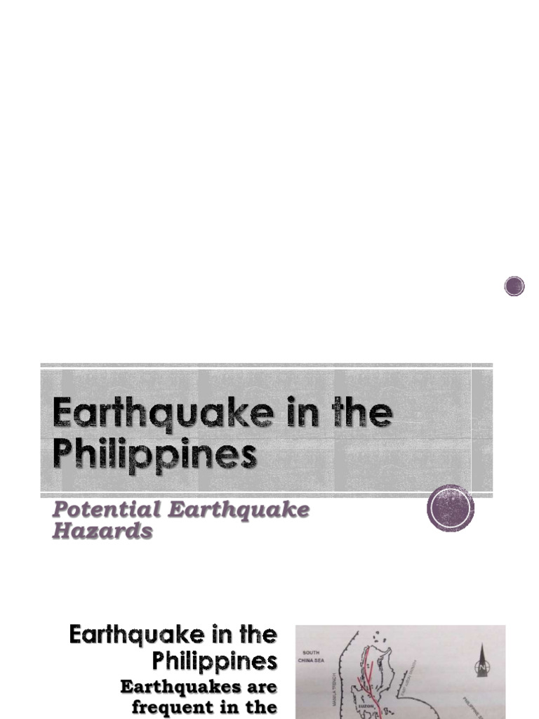 Week 03 DRRR Potential Earthquake Hazards | PDF | Earthquakes | Tsunami