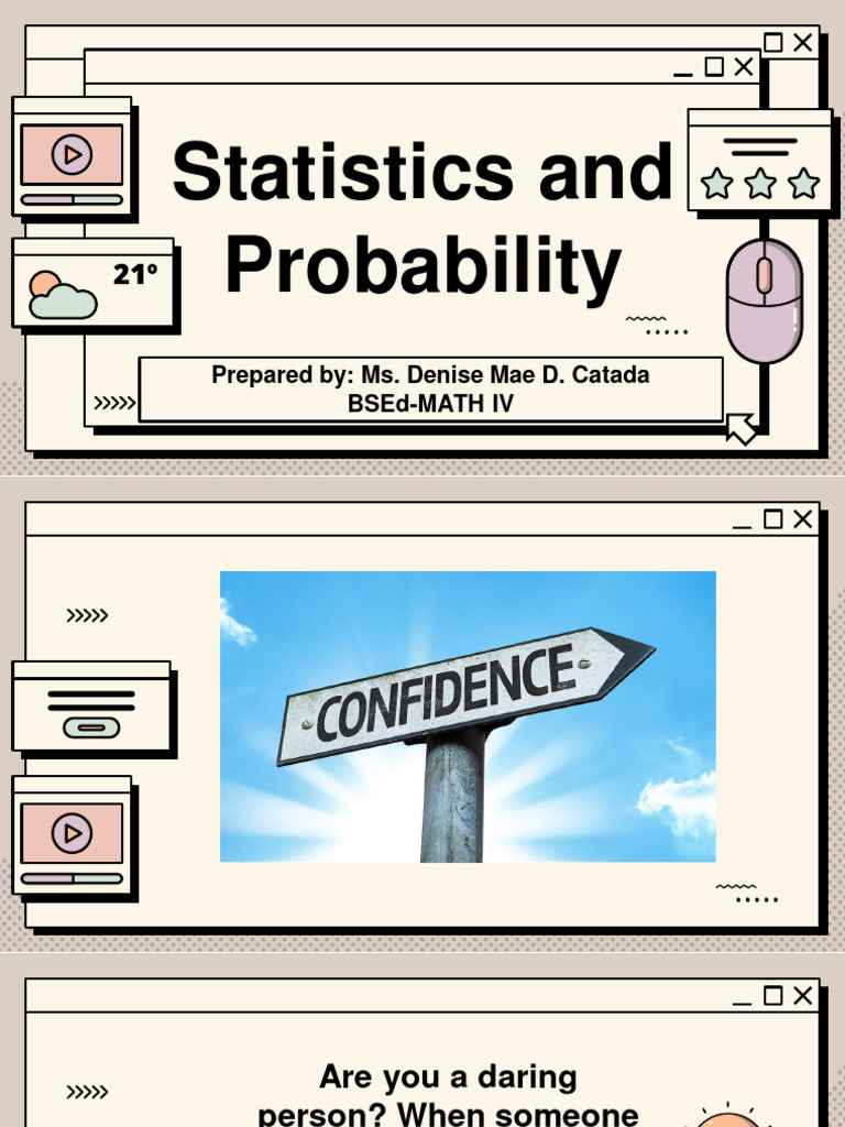 Confidence Intervals For Students Pdf Confidence Interval
