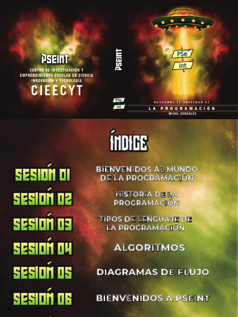 Program'Sbook Secundary 2do | PDF | Lenguaje de programación | Algoritmos