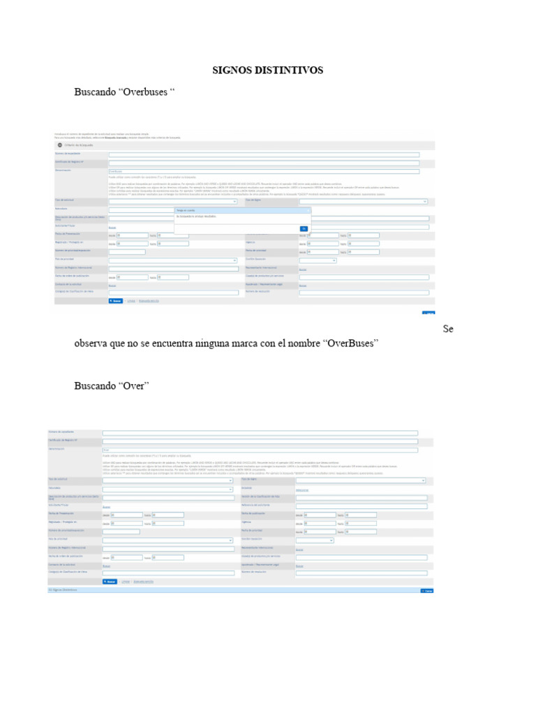 Signos Distintivos | PDF | Relaciones personales, crianza y desarrollo personal