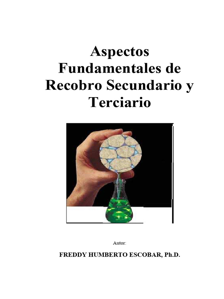 Aspectos Fundamentales de Recobro Secund | PDF | Tensión superficial ...