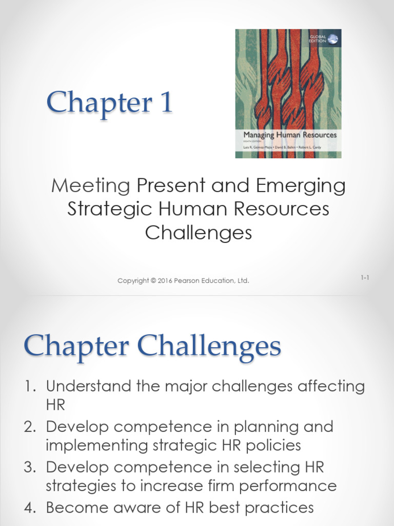 BHRM - Chapter 1 | PDF | Human Resources | Strategic Management
