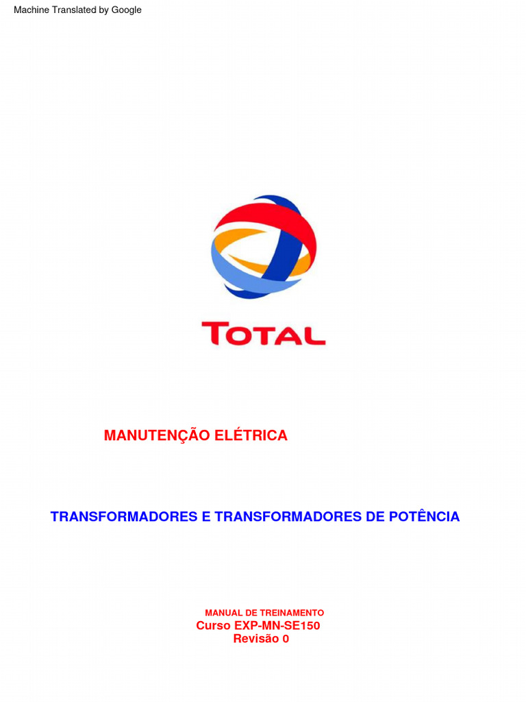 Elec. Maintenance (Transformers and Power Transformers) - 1-100 | PDF ...