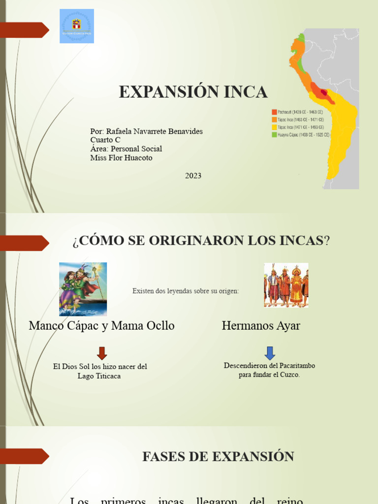 Expansión de Los Incas | PDF