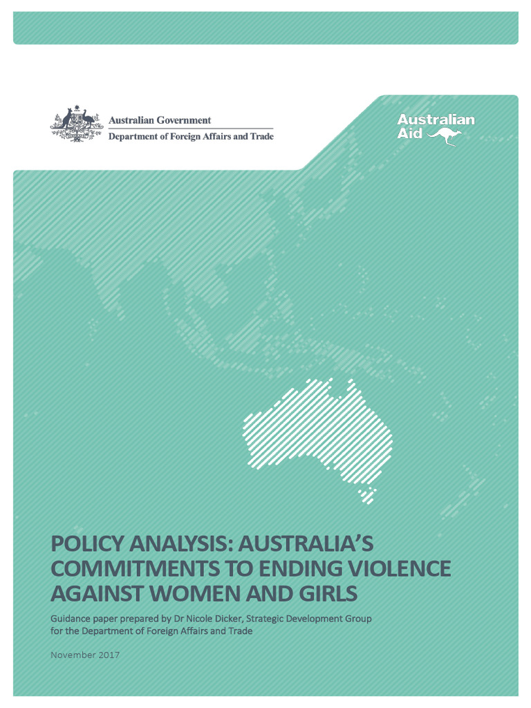Ode Evawg Policy Analysis | PDF | Violence | Convention On The ...