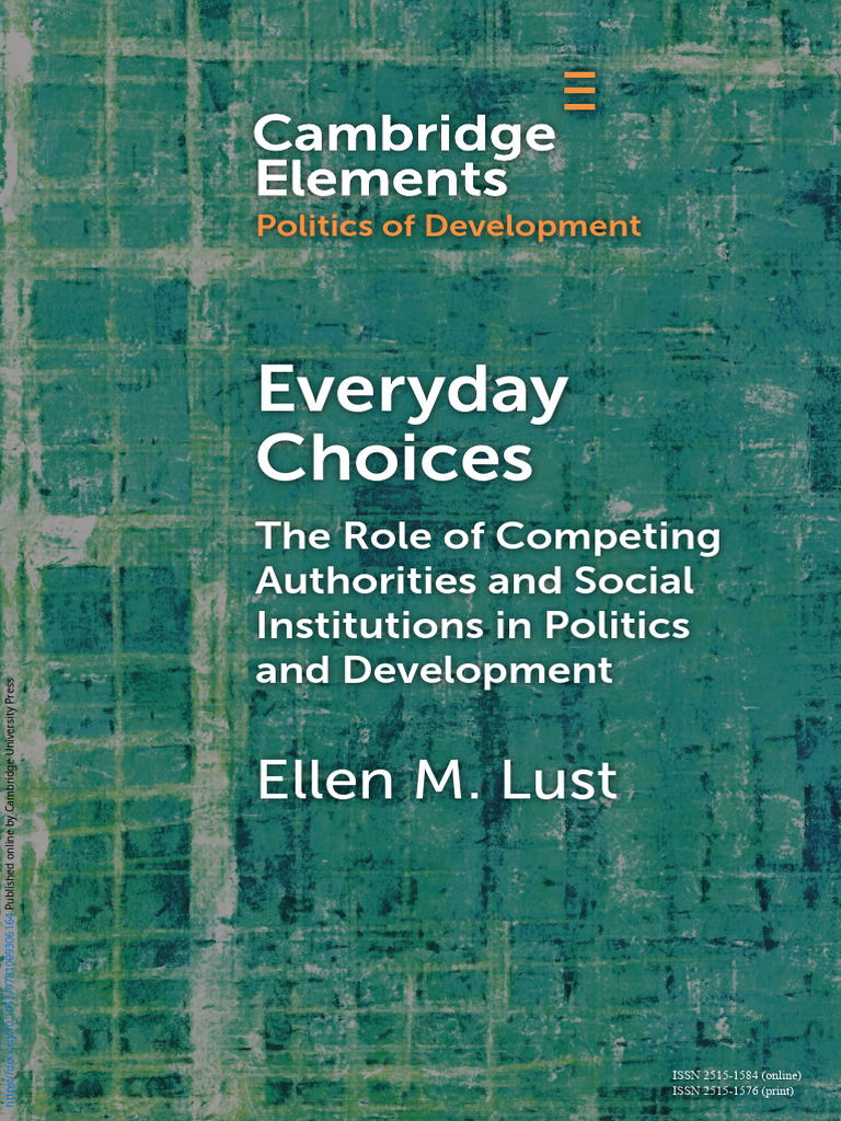 Everyday Choices | PDF | Institution | Creative Commons License