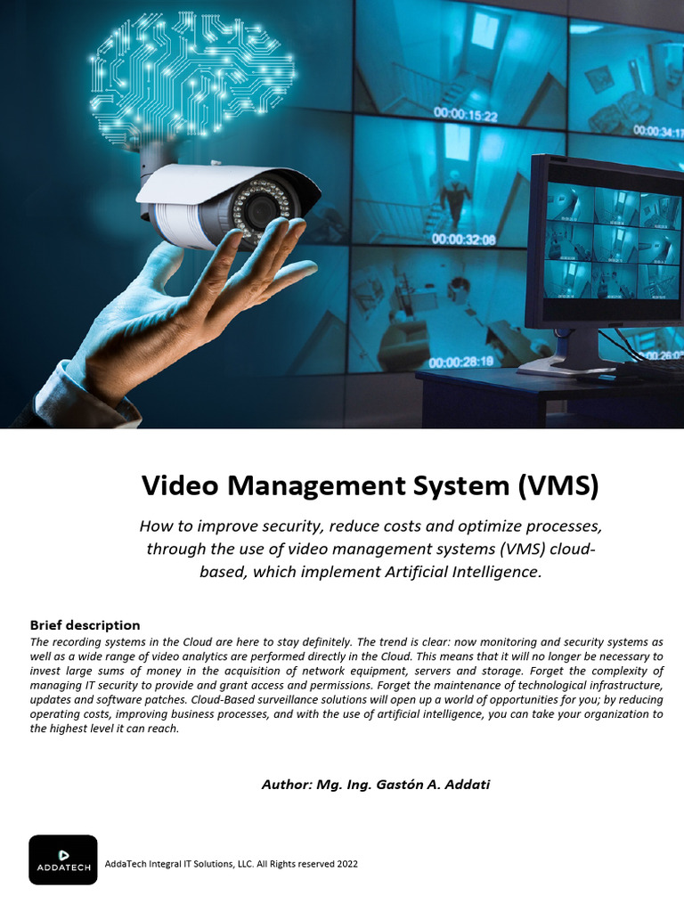 White Paper - VMS | Download Free PDF | Cloud Computing | Computer Network