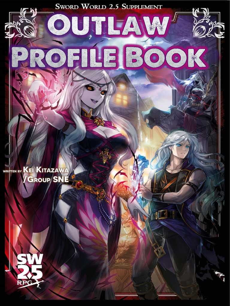 Sword World 2.5 - Outlaw Profile Book | PDF