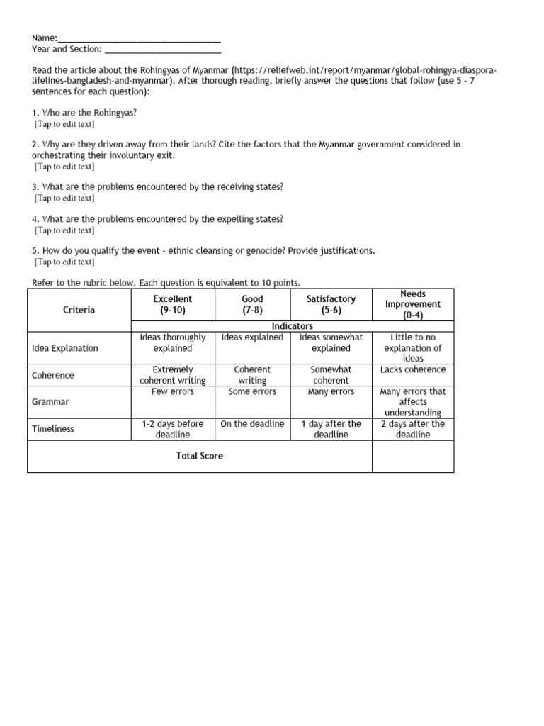 Activity 1 Article Analysis | PDF