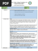 Detailed Lesson Plan: Most Essential Learning Competencies (M E L C ...
