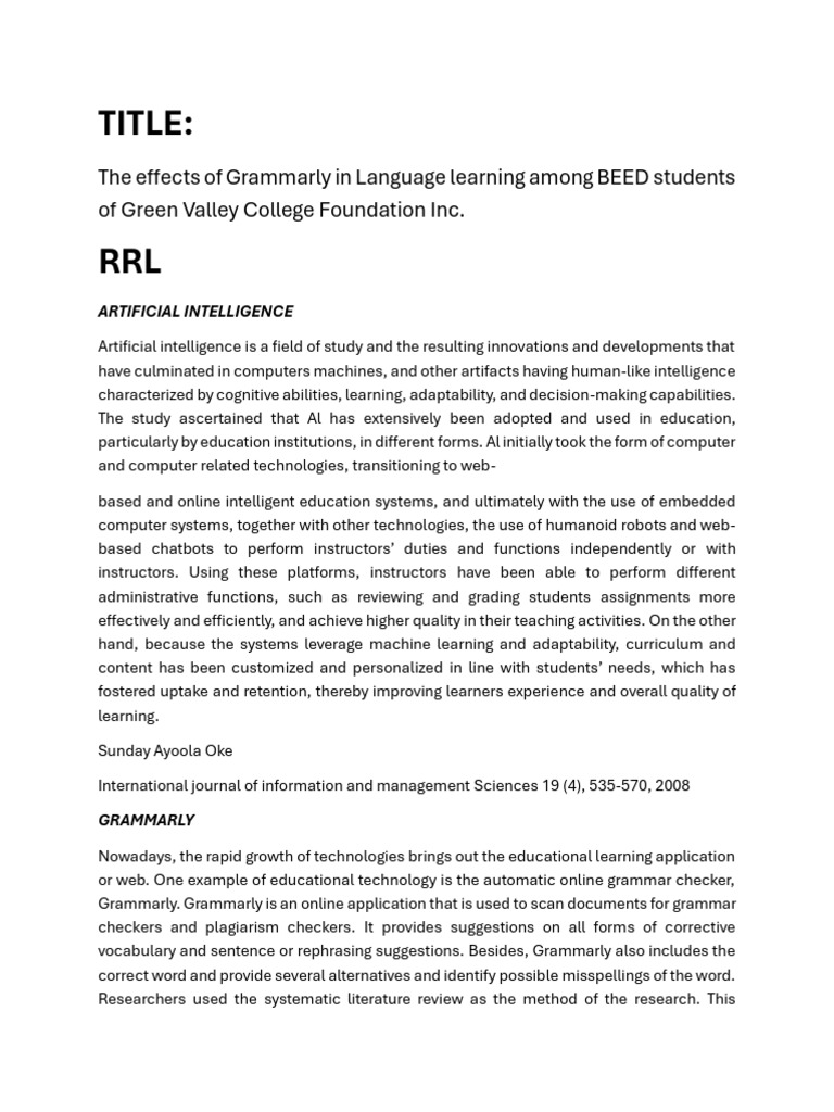 Document 4 | PDF | Learning | Language Acquisition