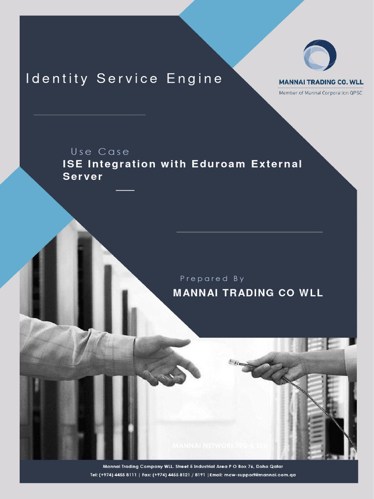 ISE Integeration With Eduroam | PDF | Radius | Computer Networking