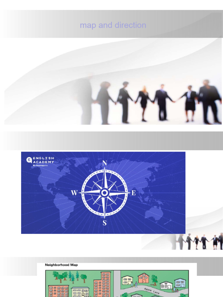 Map and Direction | PDF