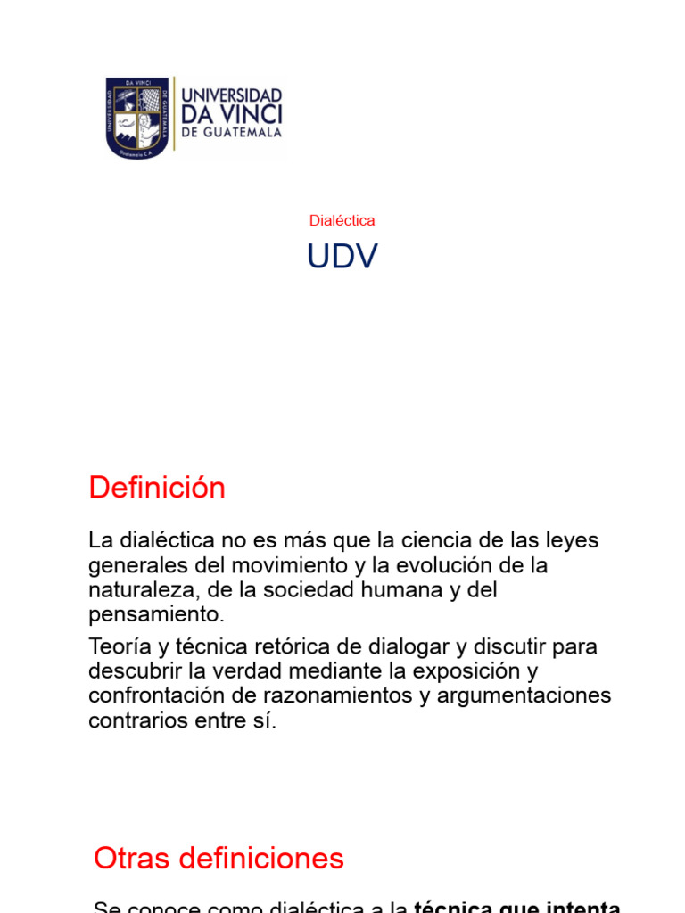 Dialectica 23 | PDF | Dialéctico | Esencia