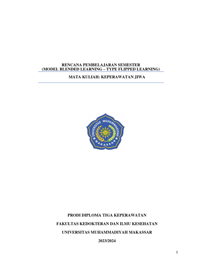 RPS Kep Jiwa Genap 2023-2024 | PDF