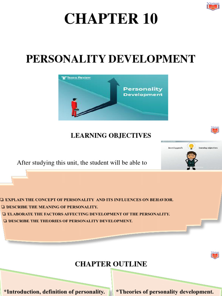 Understanding Personality Development | PDF | Id | Psychology