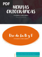Uso de Las Siguientes Letra B, V, G, J, H, C, Z | PDF | Comunicación ...