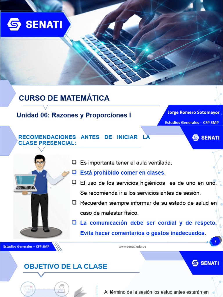 Unidad 6a - Razones y Proporciones | PDF | Proporción | Aritmética