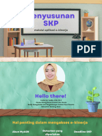 Panduan Edit Profil SKP 2023 E-Kinerja | PDF
