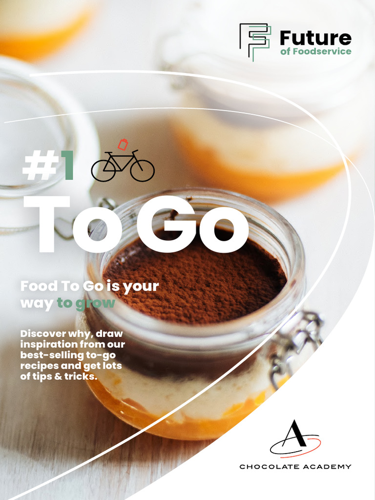Volume 1 - To-GO | PDF | Chocolate | Restaurants