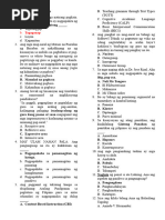 LET REVIEWER FILIPINO Final | PDF