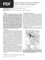 Hydrothermal Alteration and Alteration Types | PDF | Minerals | Rock ...