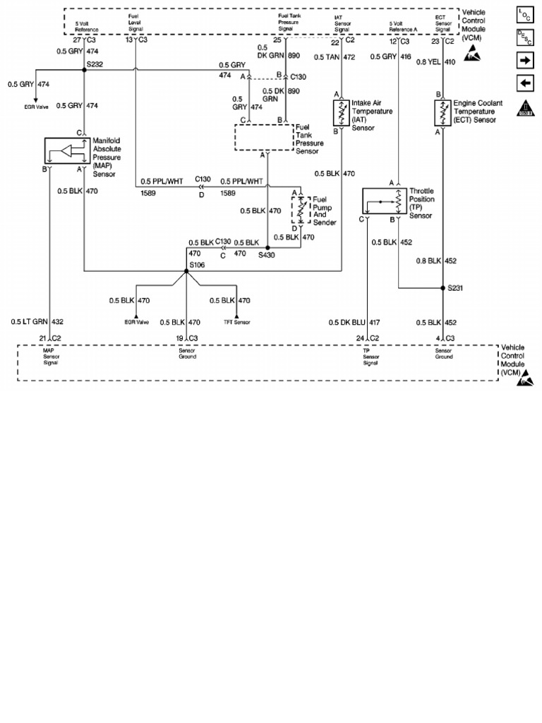 Engine Sensors | PDF