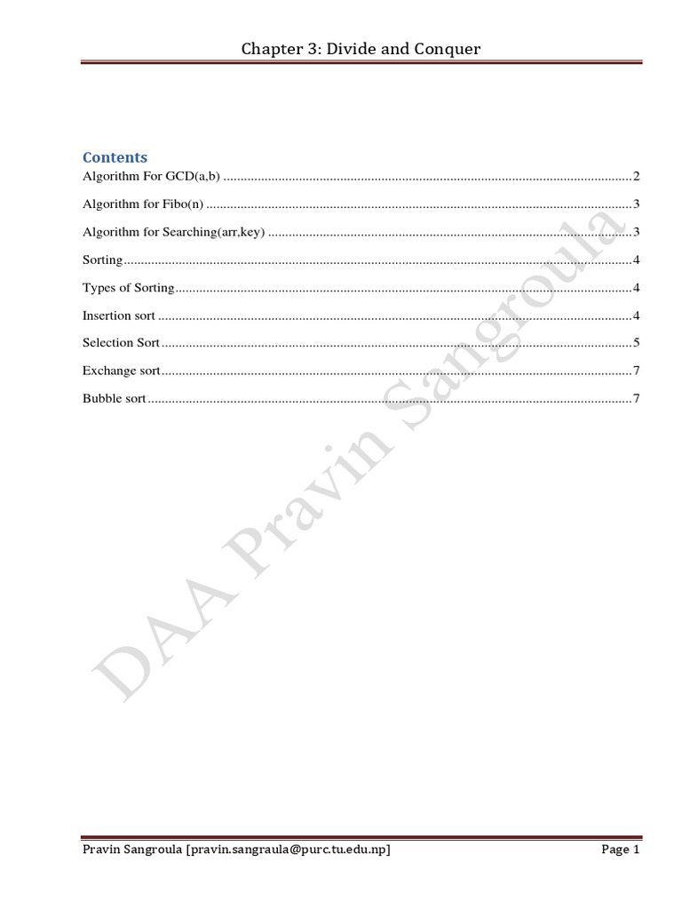 Chapter 2 Itterative Algorithms | PDF | Applied Mathematics | Algorithms And Data Structures
