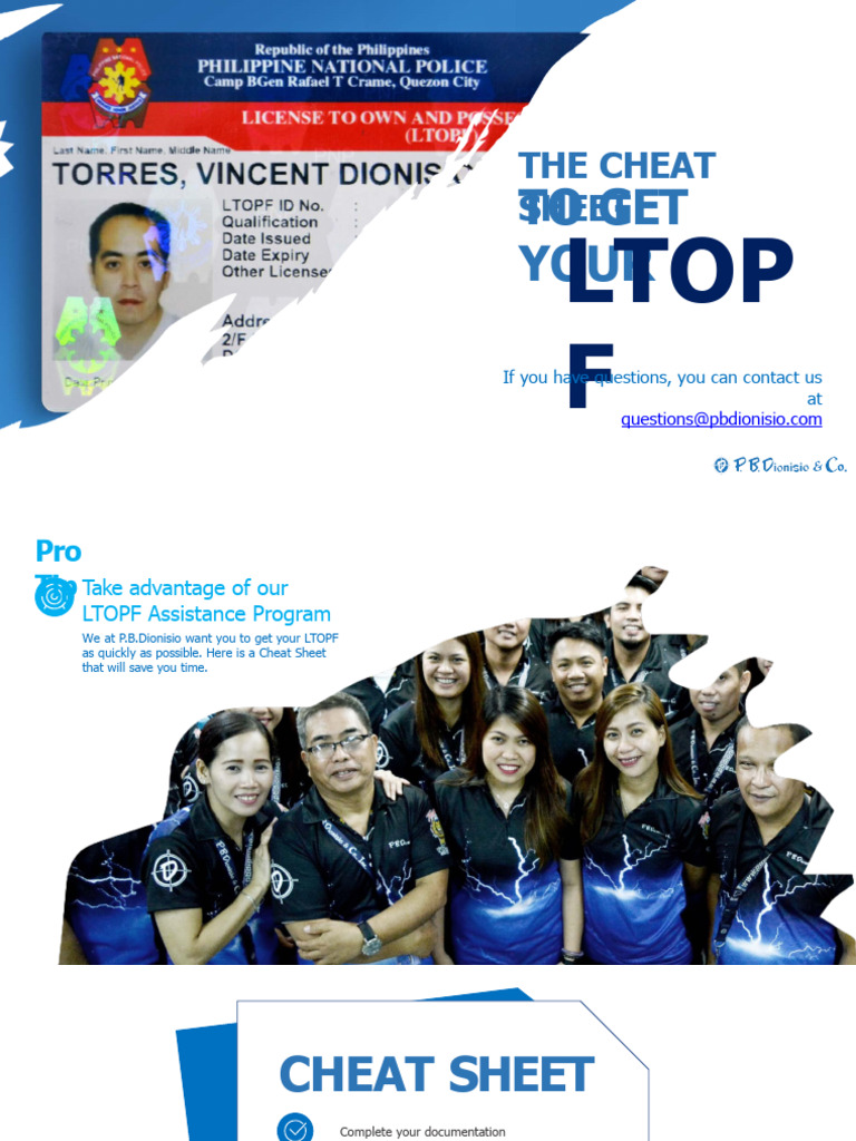 The Cheat Sheet To Get Your Ltopf Updated 201902 | PDF