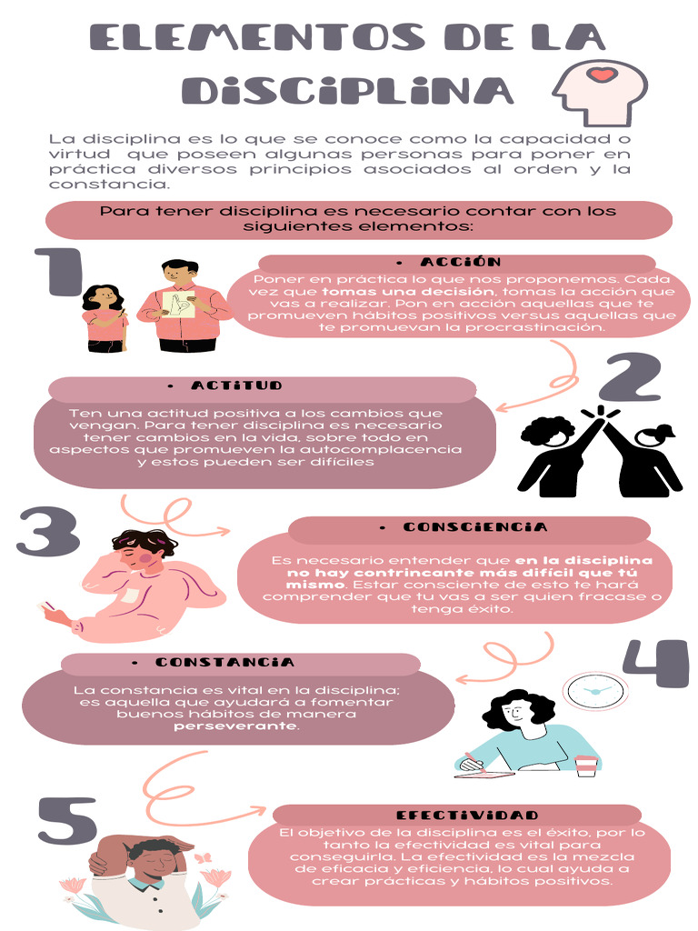 Elementos Clave de la Disciplina | PDF