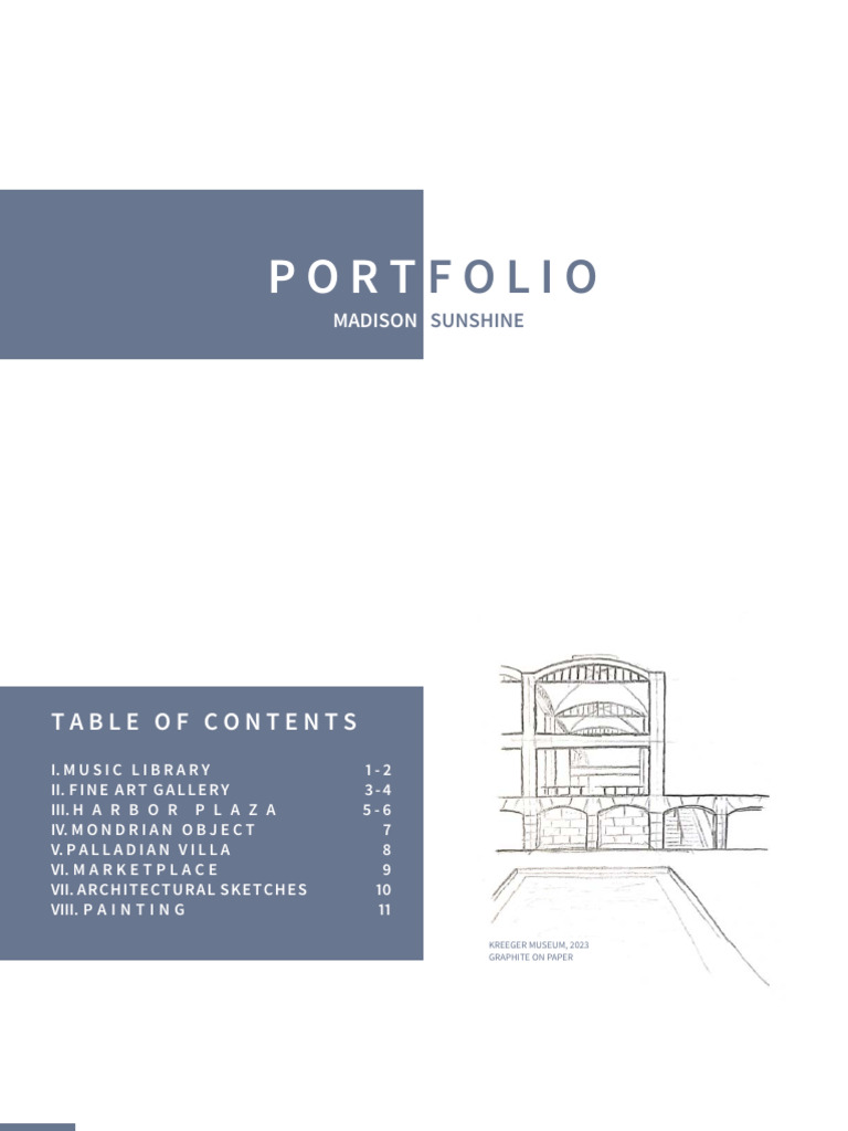 madison sunshine portfolio-compressed | PDF | Libraries