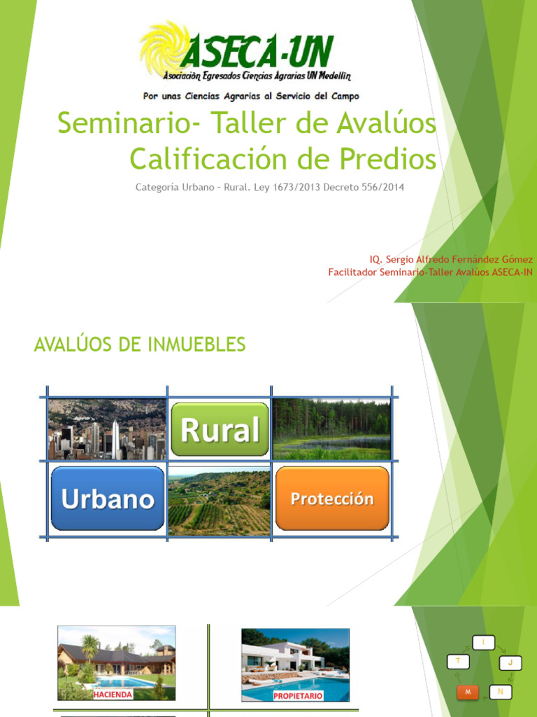 ASECA-UN-Caracterizacion de Inmuebles | PDF | Diseño arquitectonico ...