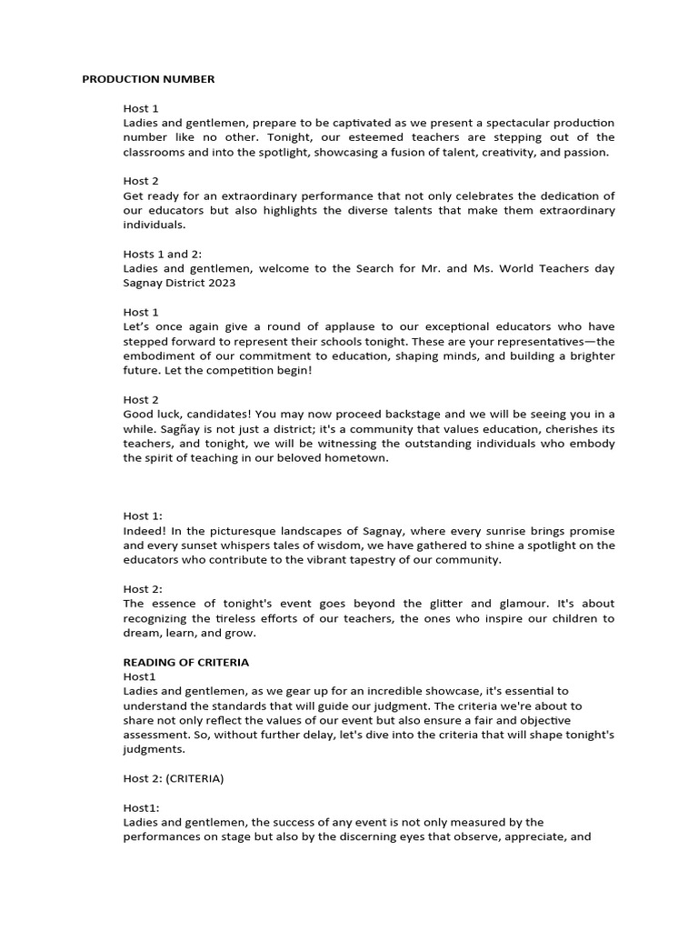 Wtd Script Final | PDF