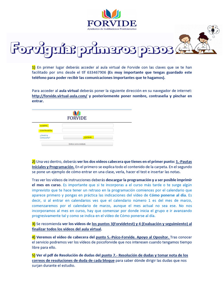 FORVIGUÍA PRIMEROS PASOS | PDF | Software | Informática