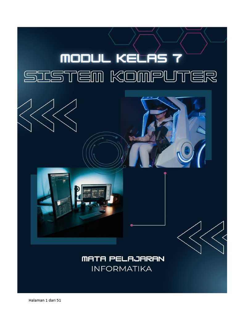 MODUL SISTEM KOMPUTER Kelas 7 | PDF