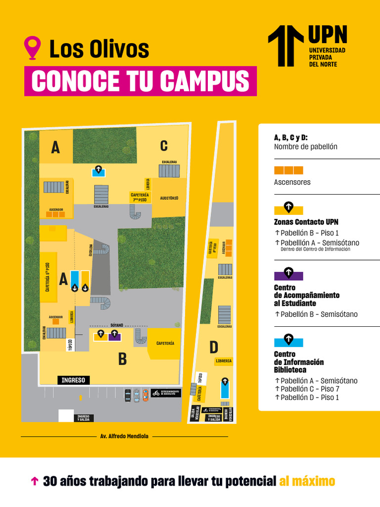 Croquis del Campus UPN Los Olivos | PDF