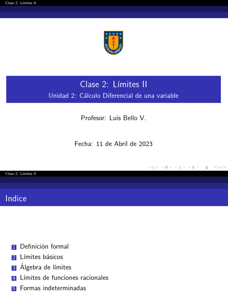Clase11 C1 | PDF | Matemáticas | Análisis matemático