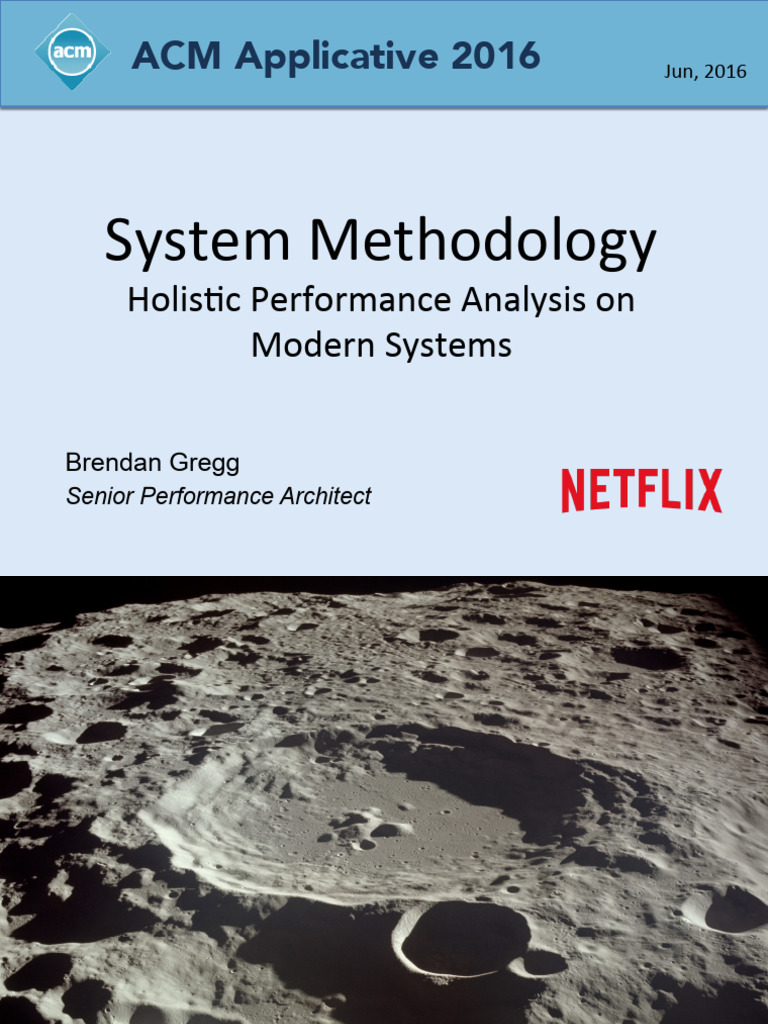ACM Applicative 2016: System Methodology | Download Free PDF | Thread (Computing) | Central ...