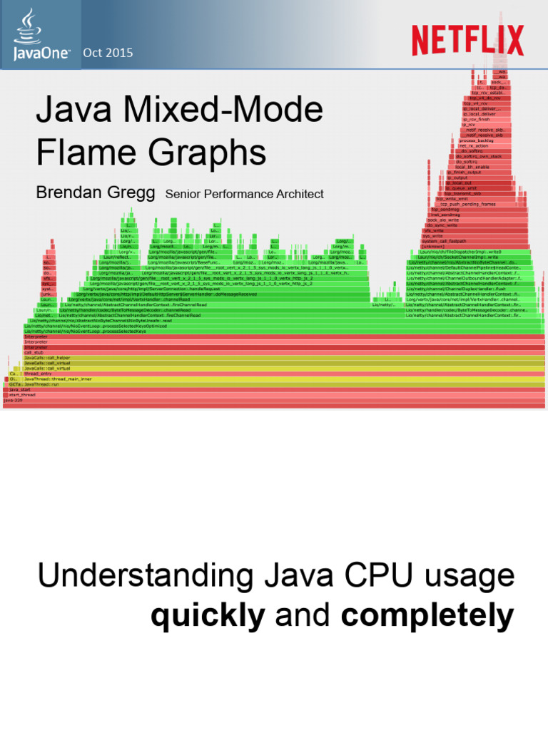 Javaone2015mixedmodeflamegraphs 151028205342 Lva1 App6891 | PDF | Java ...