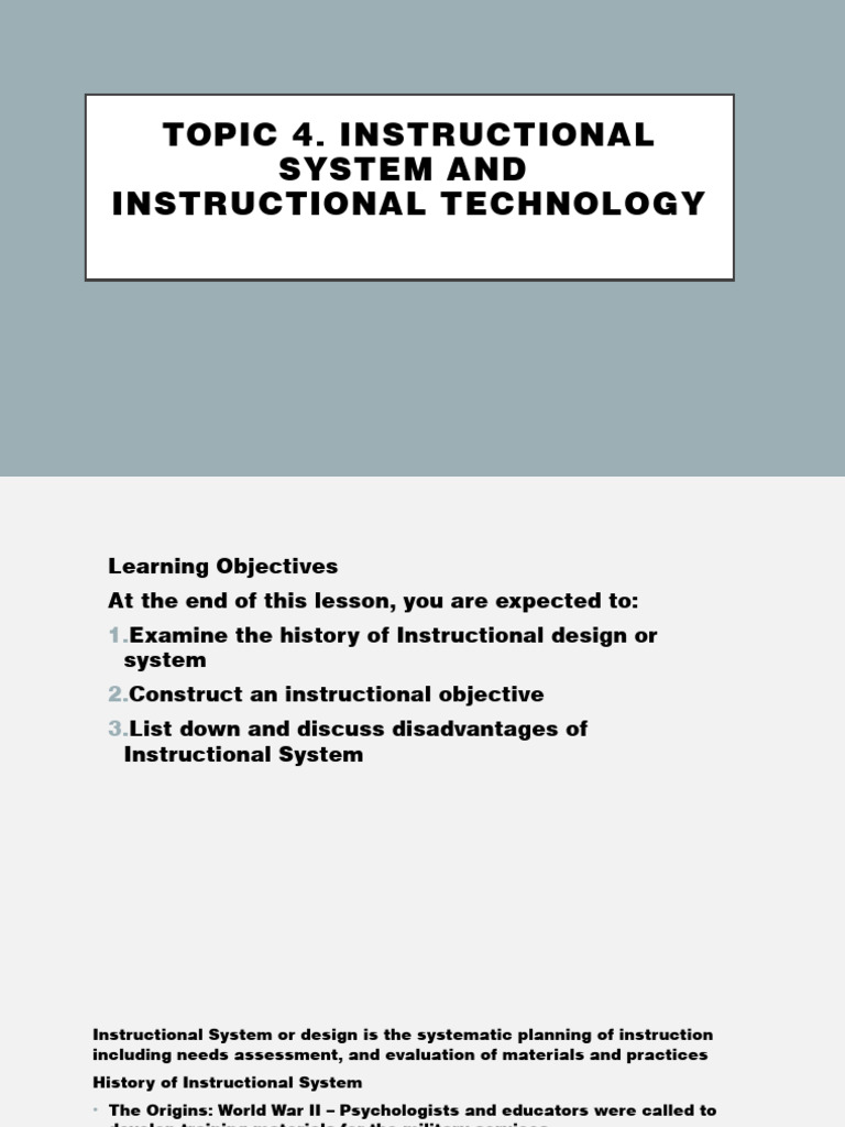 Unit 1 Topic 45 | PDF | Educational Technology | Learning