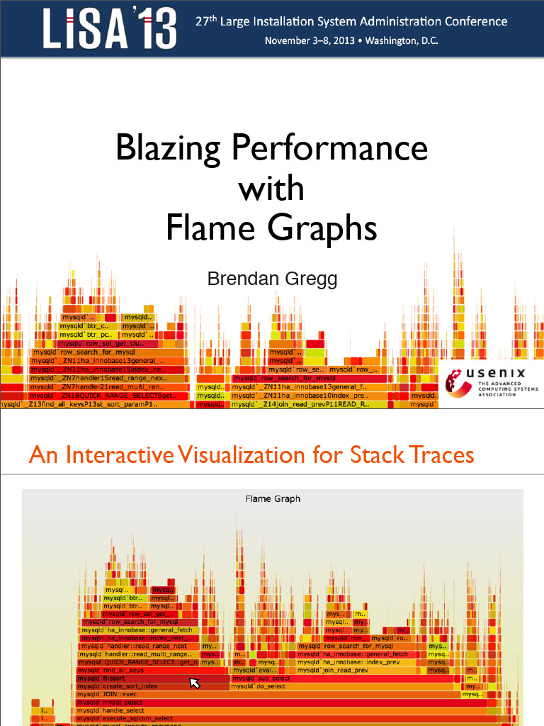 Lisa13flamegraphs 131107112122 Phpapp01 | PDF | Thread (Computing) | Software Engineering