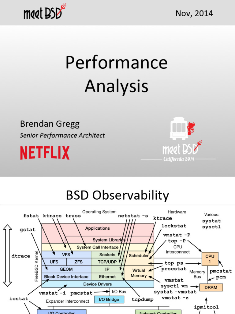 FreeBSD Performance Analysis Tools | PDF | Computer Architecture | Computing