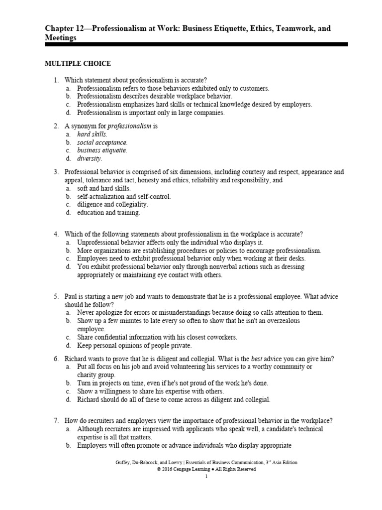 Chapter 12 SV | PDF | Communication | Voicemail